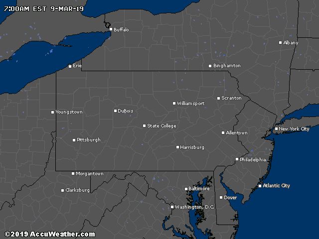Rain Saturday night, followed by sun and a high near 60 on Sunday ...