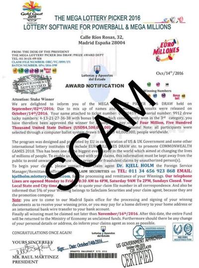 Lottery scam targets Lancaster County residents | Local News ...