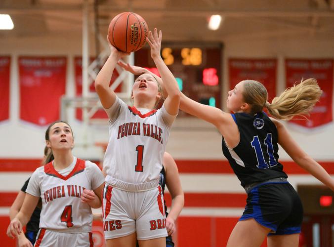 Pequea Valley vs. Oley Valley - District 3 Class 3A girls basketball ...