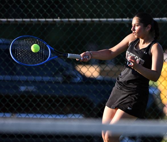 Lancaster Catholic vs. Lancaster Country Day - L-L League girls tennis ...