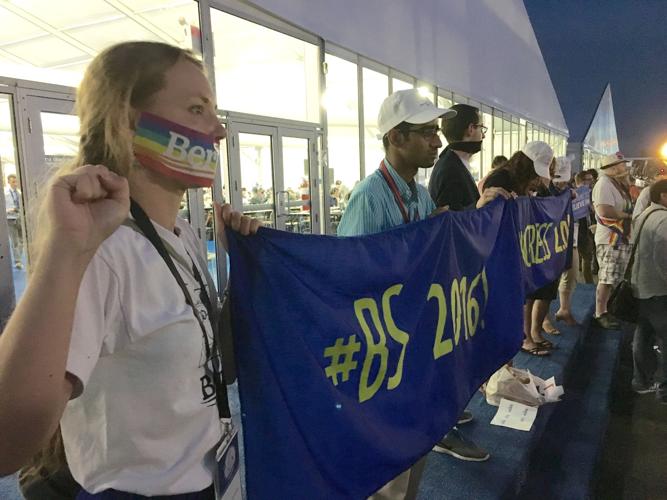 Outside Democratic convention, protests take center stage | Local News ...