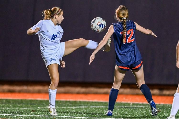 Cocalico vs. Hershey - District 3 Class 3A girls soccer semifinals ...