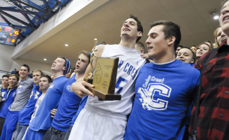 Cedar Crest stops Lebanon, wins L-L boys' basketball crown | Boys ...