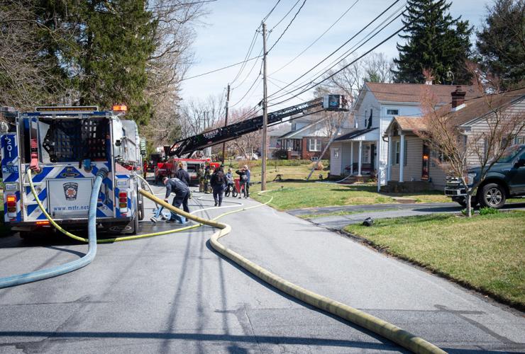 Emergency crews battle house fire in Manor Township Tuesday | Local ...