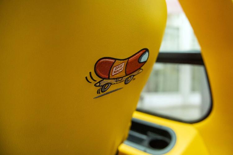 Take a look inside the Oscar Mayer Wienermobile as it stops in ...