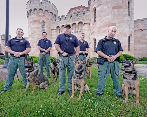 Prison K-9 shifts into retirement after a decade | Local News ...