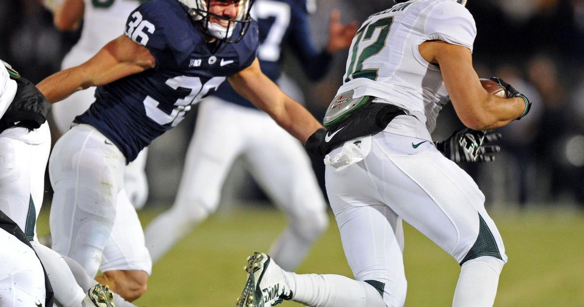 Thompson makes most of his time playing for Penn State | Sports ...