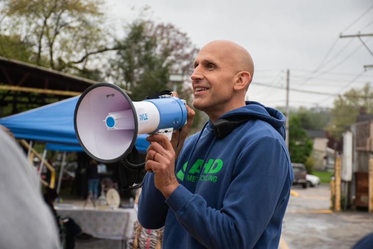 Celebrating Earth Day with recycling at Columbia's Sahd Metal Recycling ...