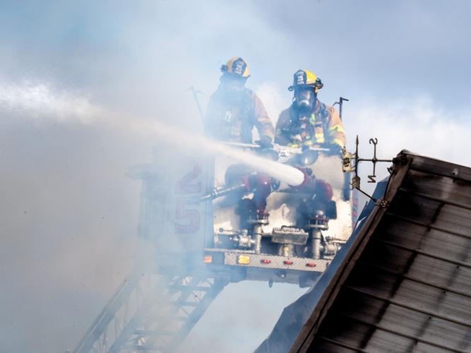Barn destroyed by fire in Warwick Township Wednesday [photos] | Local ...