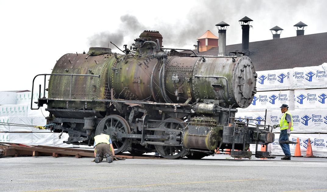 Strasburg Rail Road's circa-1903 Camelback locomotive headed to Ohio ...