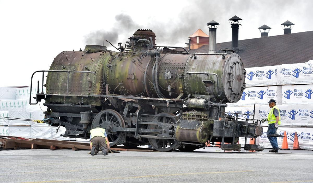 Strasburg Rail Road's circa-1903 Camelback locomotive headed to Ohio ...