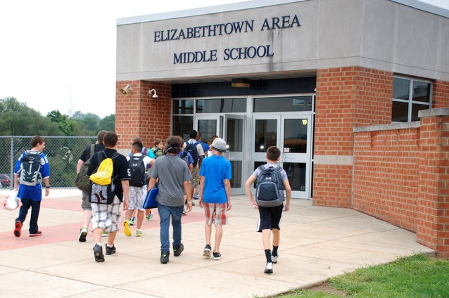 Elizabethtown area students head back to class | News | lancasteronline.com