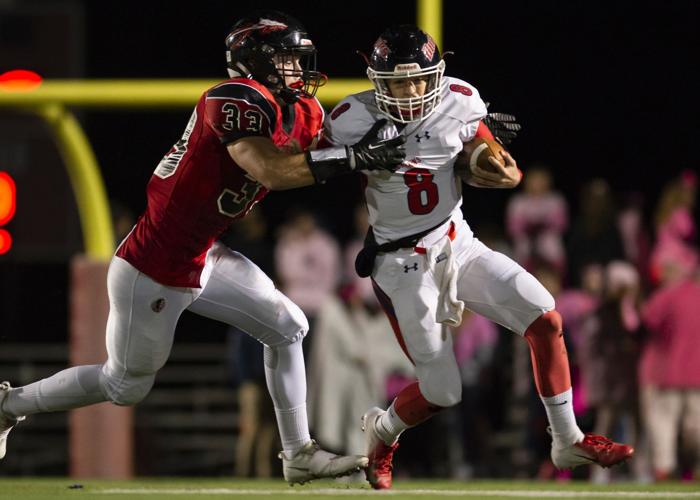 31 years after father played in Big 33, Warwick tight end Hayden Rucci ...