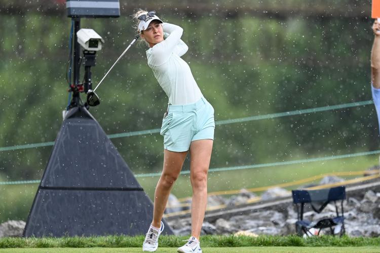 Practice rounds continue as US Women's Open week heats up [photos ...