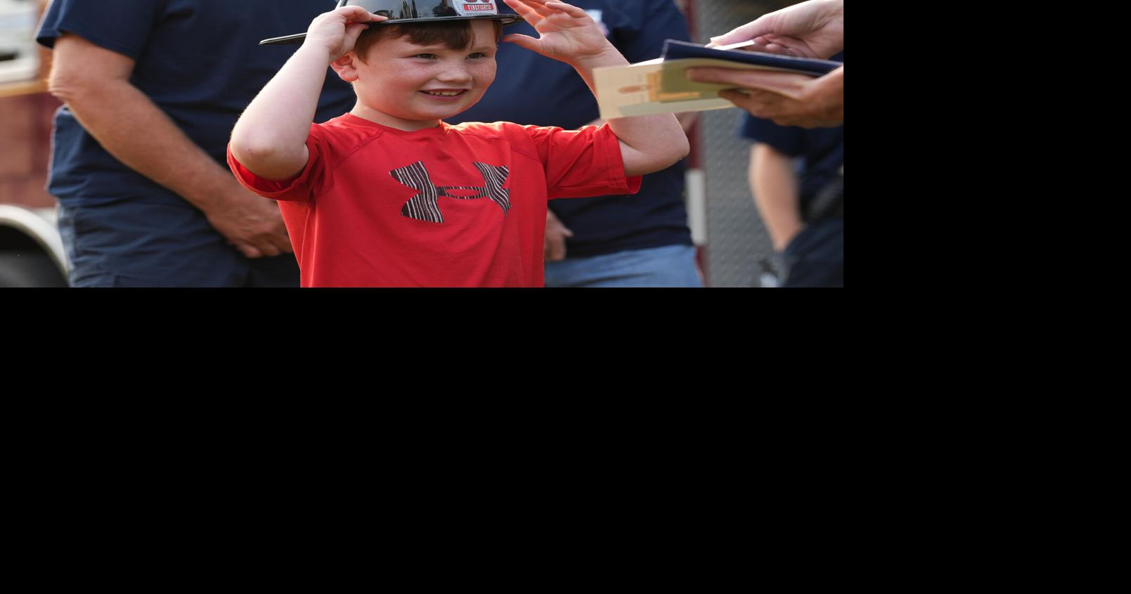 West Lampeter fire company thanks 6-year-old with a parade [photos ...