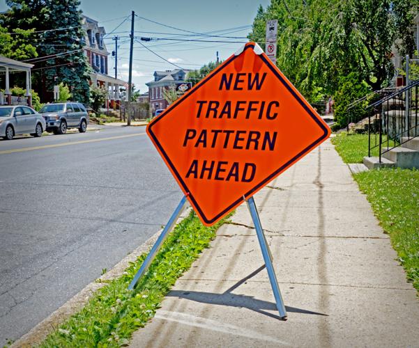Lancaster city installing temporary roundabout at the intersection of ...