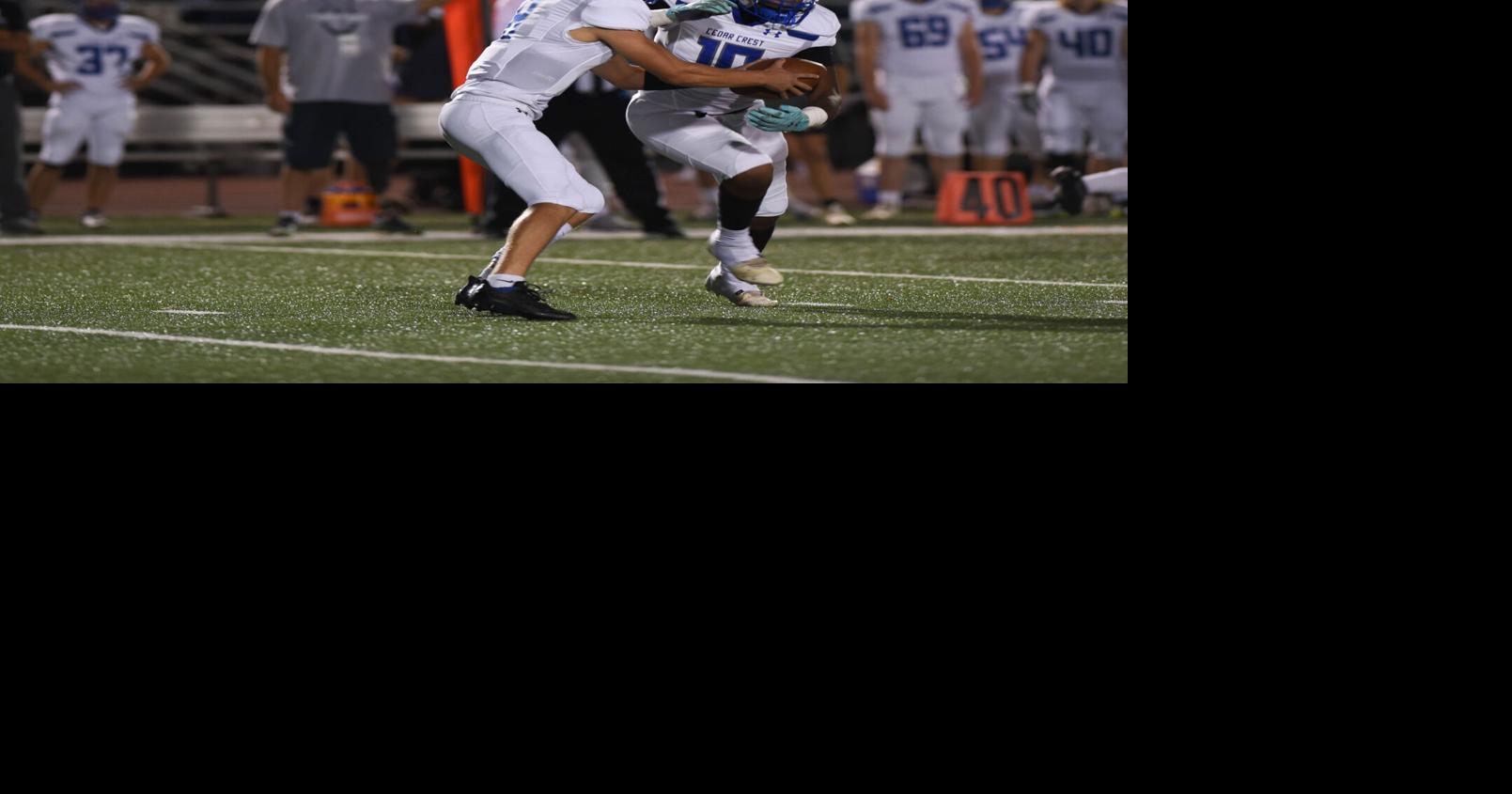 Fernando Marquez rushes for 177 yards, 4 TDs to lead Cedar Crest rout ...