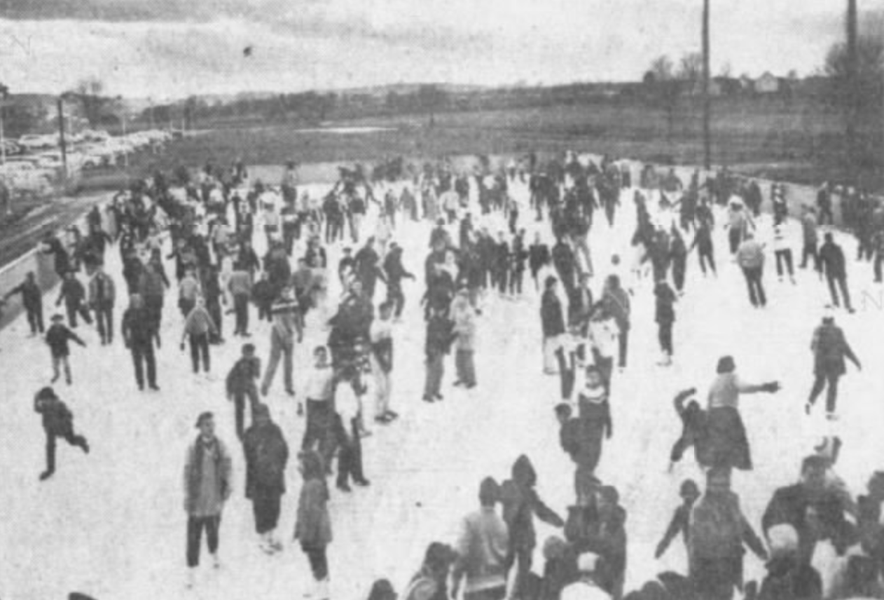 Check out these vintage photos from long-closed ice skating venues in ...