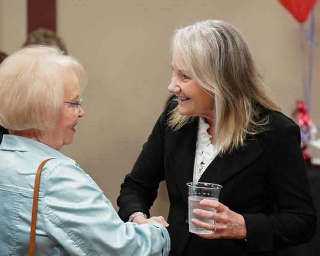 Entering the scene: Democrat Alice Yoder kicks off campaign for county ...