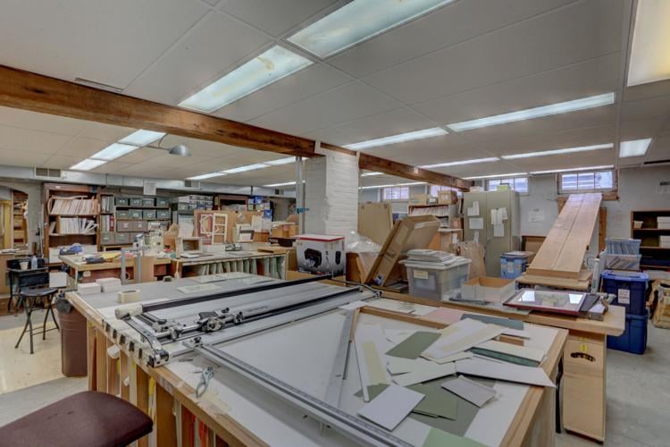 Poplar Street School first floor and basement [photos ...