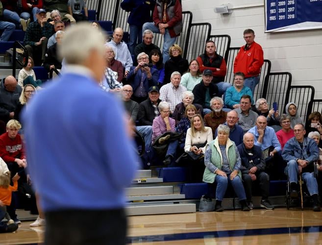 Penn Manor officially dedicates high school gymnasium to longtime coach ...