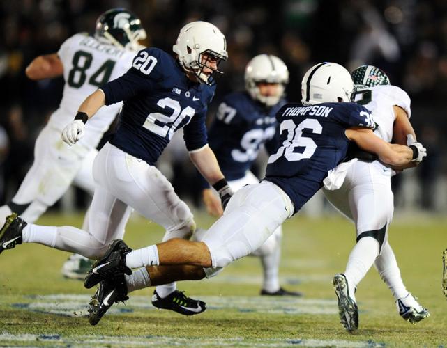 Thompson makes most of his time playing for Penn State | Sports ...
