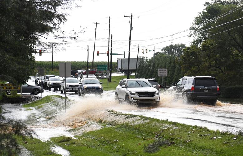 Heavy rainstorm causes damage in southern Lancaster County [photos ...