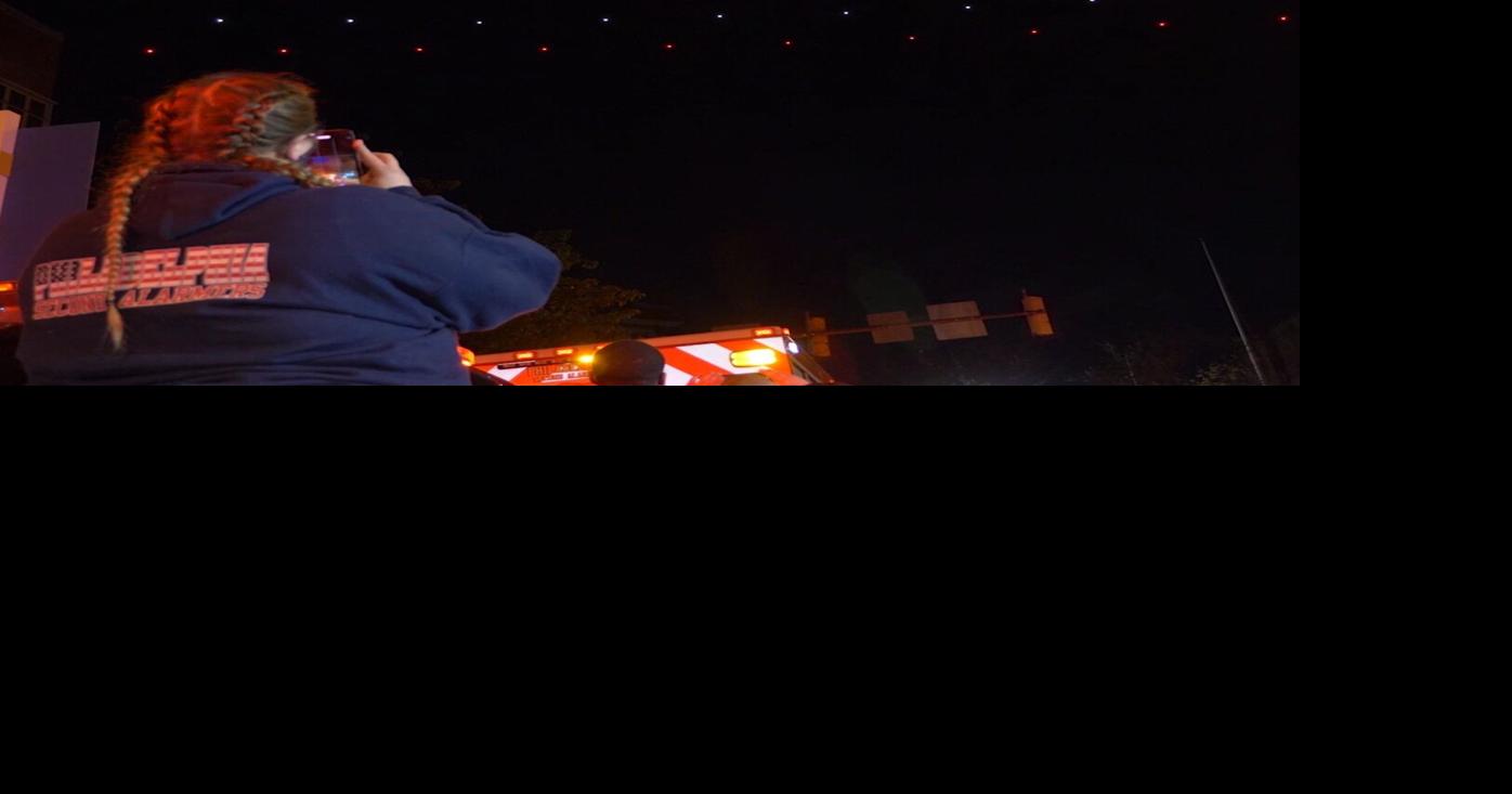 Watch this Lancaster-based filmmaker's video of a drone tribute to ...