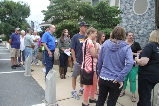 Lebanon Levi draws donors to New Holland library | Entertainment ...