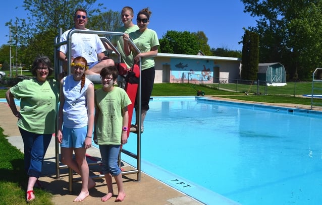 Volunteers ready Strasburg Pool for its 50th anniversary season | News ...