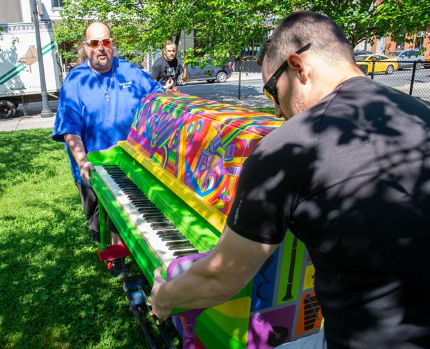 Keys For The City pianos return to Lancaster [photos] | Entertainment ...