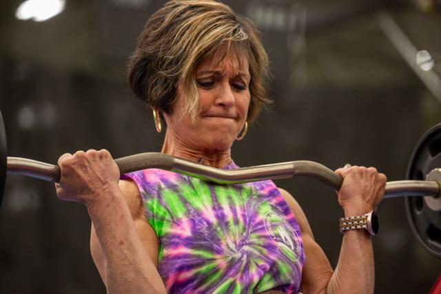 Weightlifting seniors at Bright Side Opportunities Center featured in ...