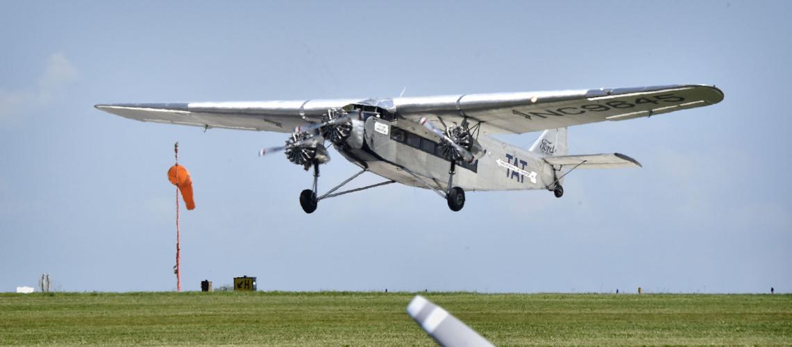 We rode a Ford Tri-Motor plane; here's how you can, too, at Lancaster ...