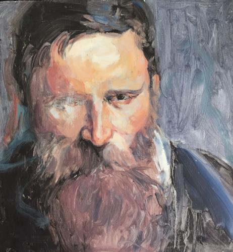 Scott Cantrell's new show at Red Raven Art Co. draws from the past ...