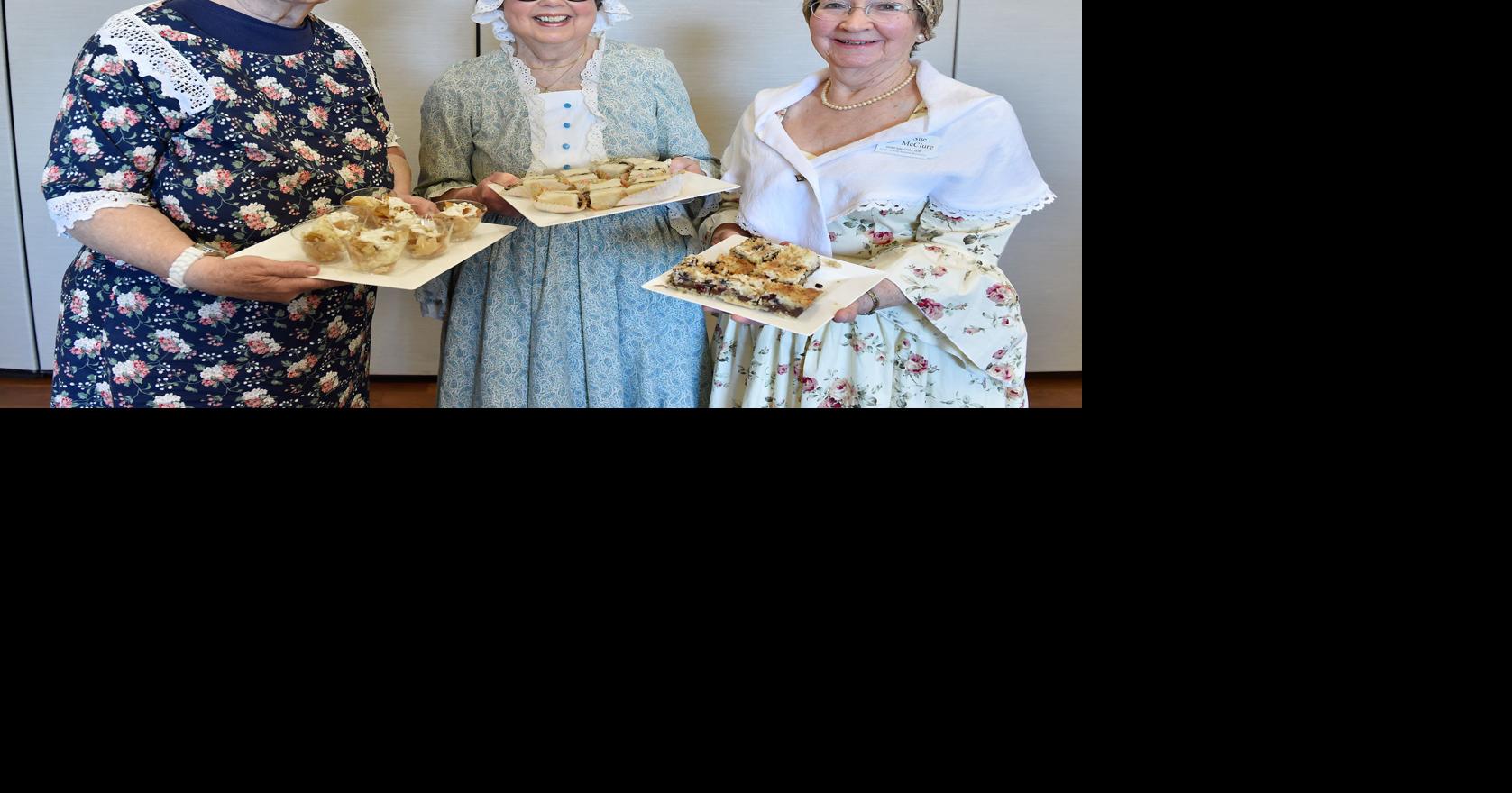 Revolutionary recipes: Founding Mothers share culinary tips with ...