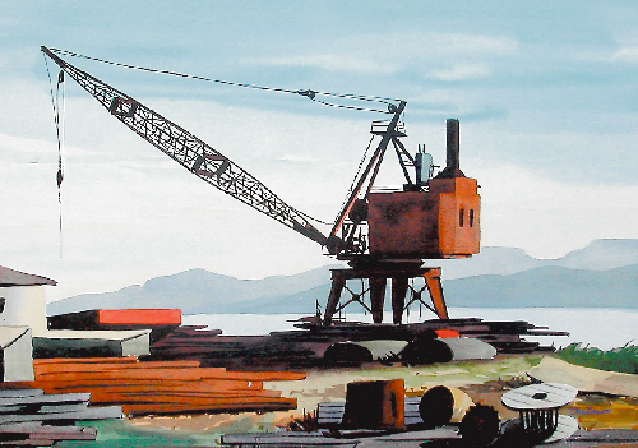 Exhibit takes a look at painter Dale Ziegler's long career ...