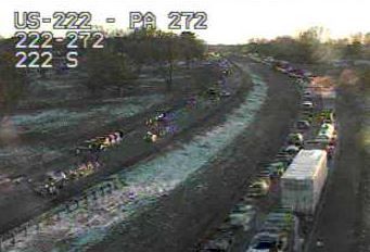 All lanes of Route 222 open after tractor-trailer crash | Local News ...