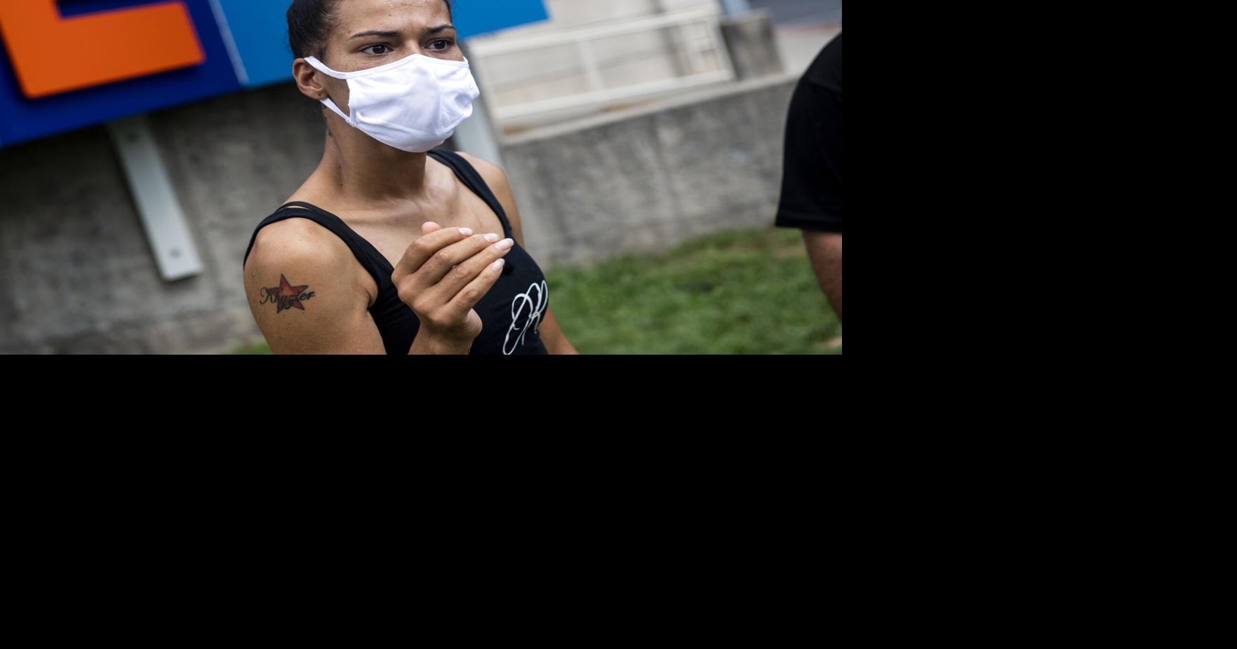 Jessica Lopez sentenced to 13-30 months in prison for 2020 protest ...