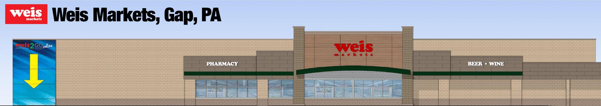 Weis Markets starts rebuilding Gap supermarket closed by fire last ...