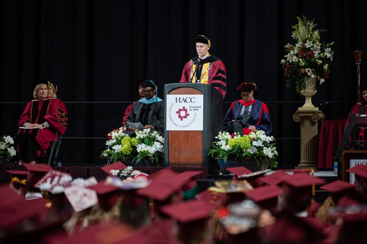 HACC graduates more than 800 students in fall commencement ceremony ...