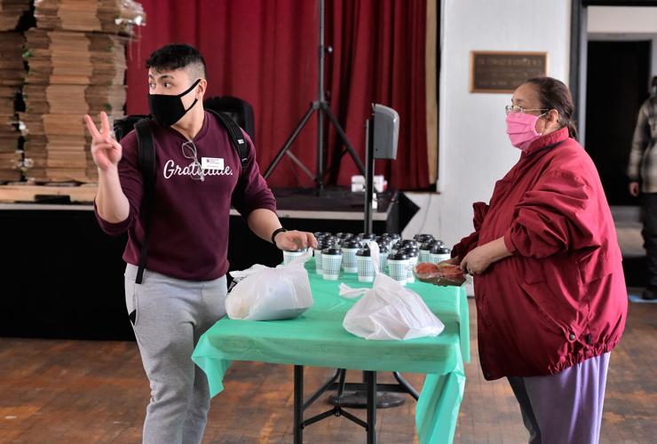 Black History Month celebrated with a soul food meal at Crispus Attucks ...