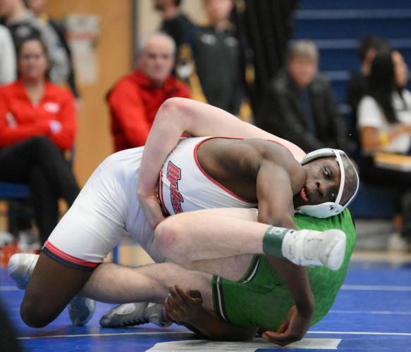 2025 District 3 Class 3A South Central regional wrestling championships ...