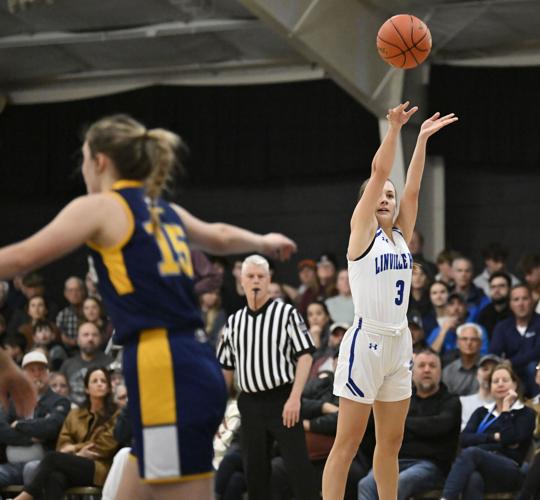 Linville Hill Christian vs. Veritas Academy - District 3 Class 1A girls ...
