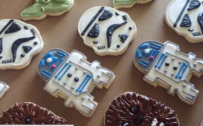 'Star Wars'-themed desserts, snacks sweep nation ahead of film opening ...