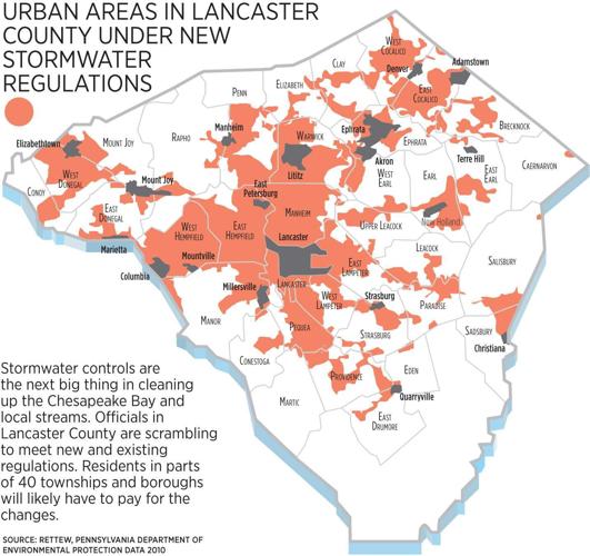 Tax hikes, stormwater fees possible after new regulations have 40 ...