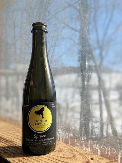 Try Spruce by Washington's Propolis Brewing, a golden saison brewed ...
