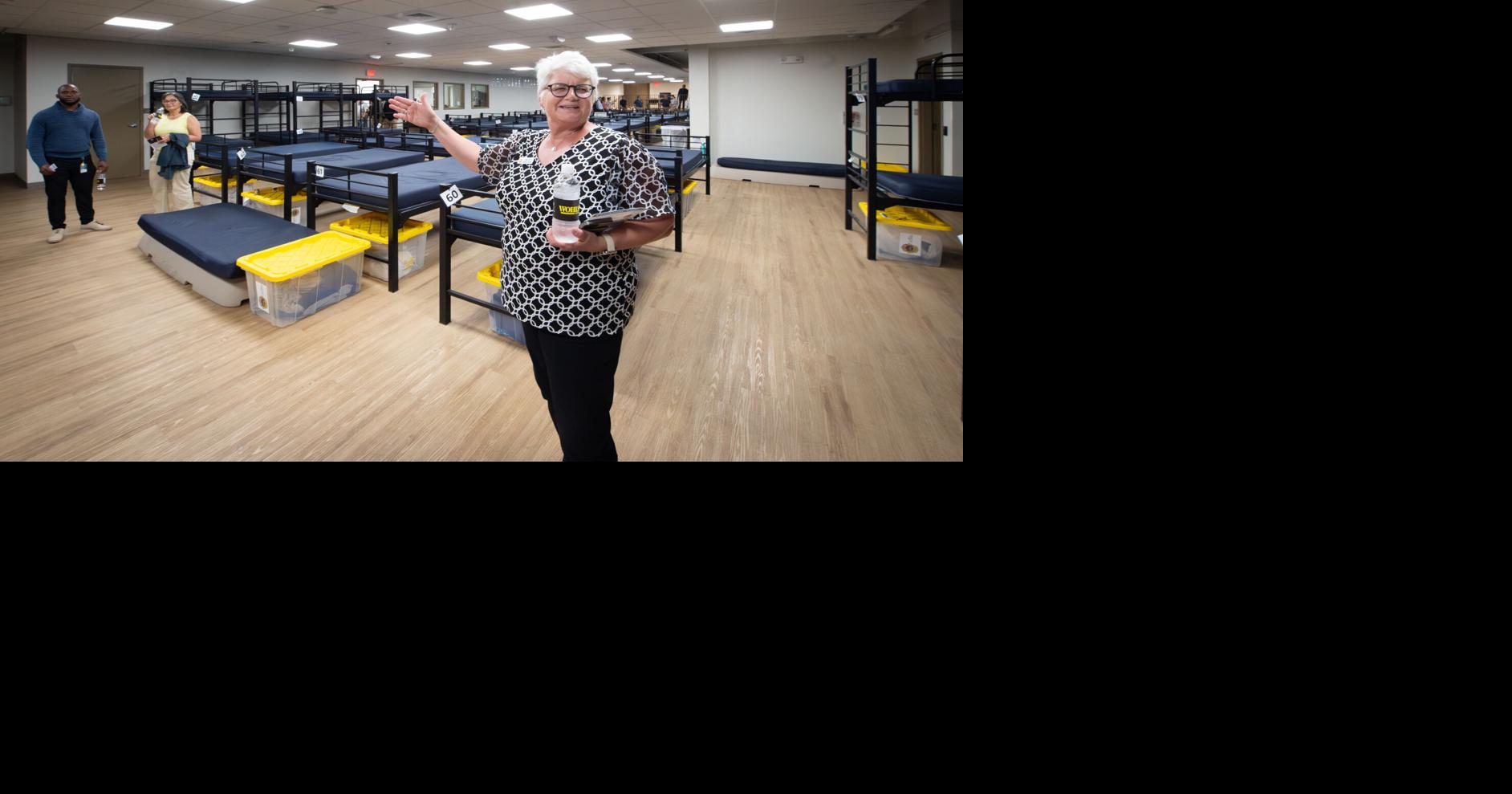 Ribbon cutting at new Clay Street Low Barrier Emergency Shelter [photos ...