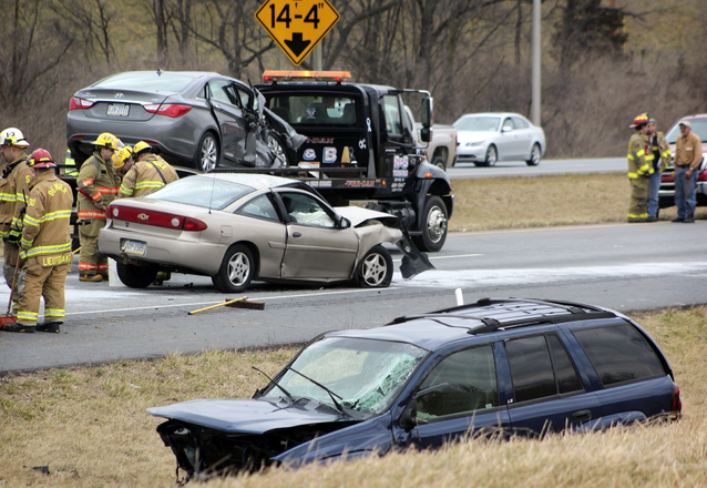 Crash closes Route 222 North, sends 5 to area hospitals | News ...