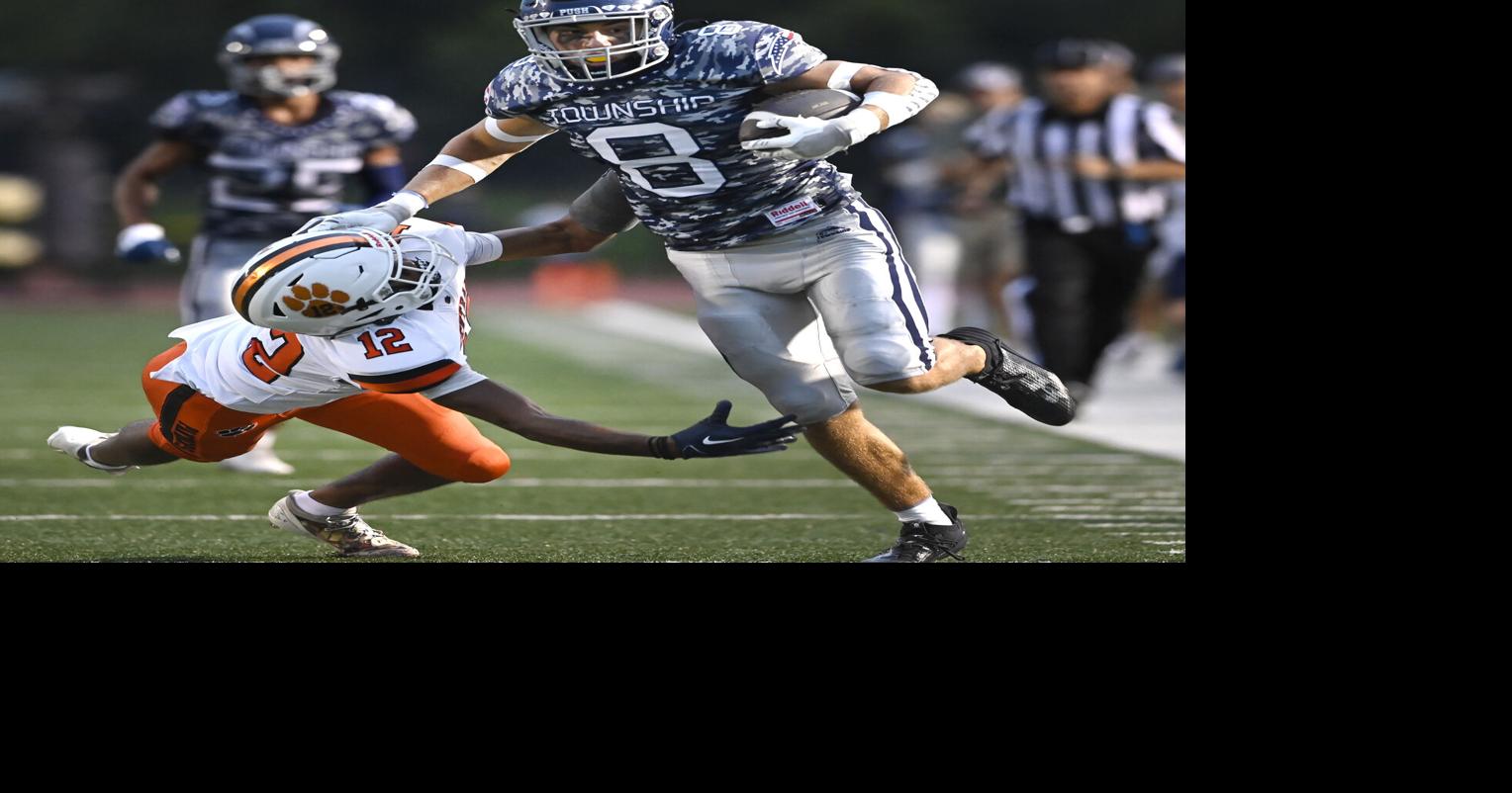 A pair of end zone interceptions lift Manheim Township over Cumberland Valley in District 3 ...