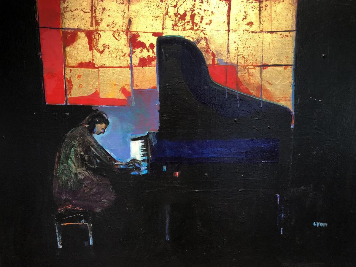 70 years of paintings by the late Robert Lyon on short-term view at MU ...
